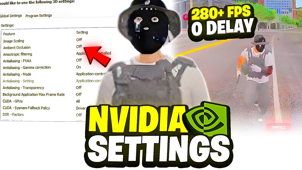 FiveM | *BEST* NVIDIA + GAME SETTINGS for to improve FPS (2025 GUIDE ...