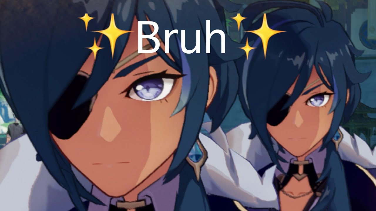 You can't ice bridge to Inazuma... - YouTube