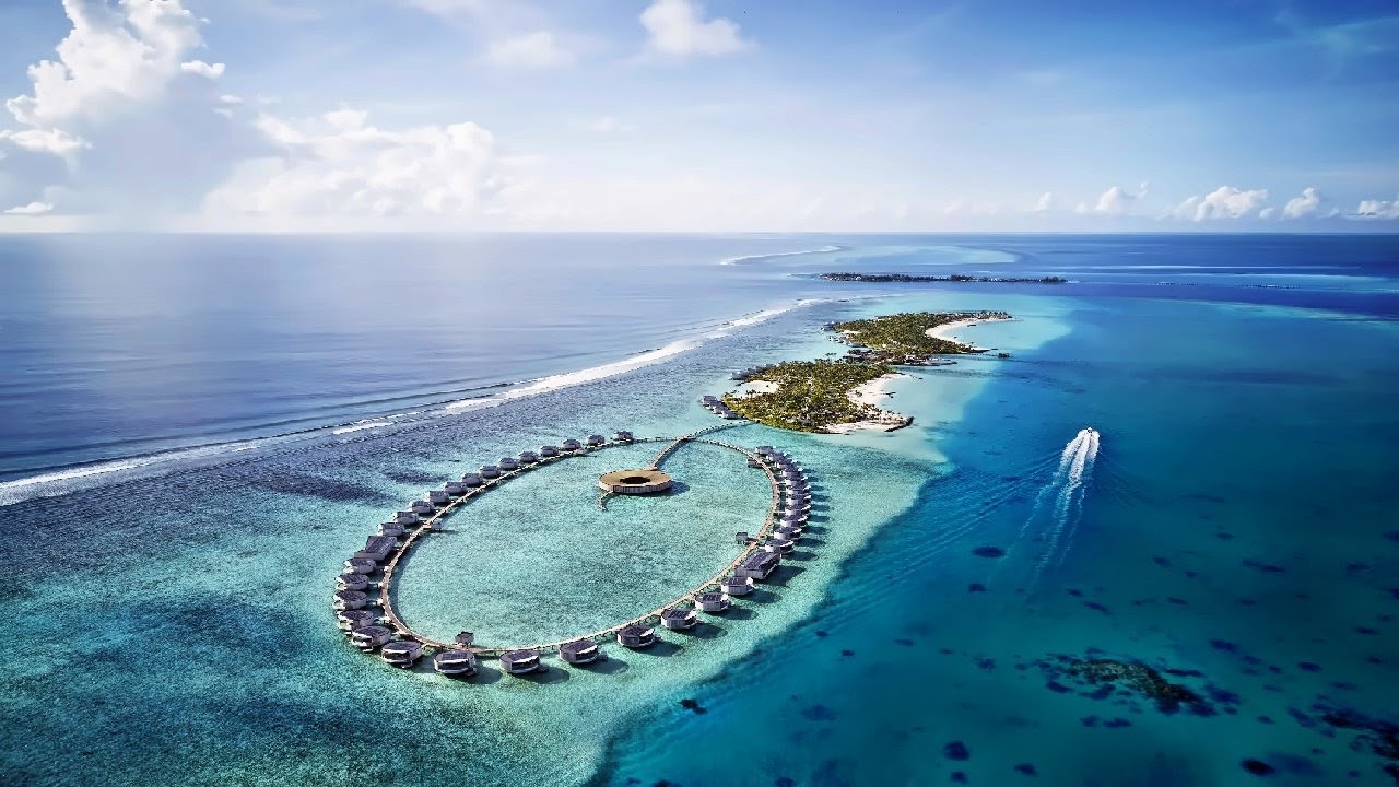 The Ritz Carlton Fari Island North Male Atoll Maldives - YouTube