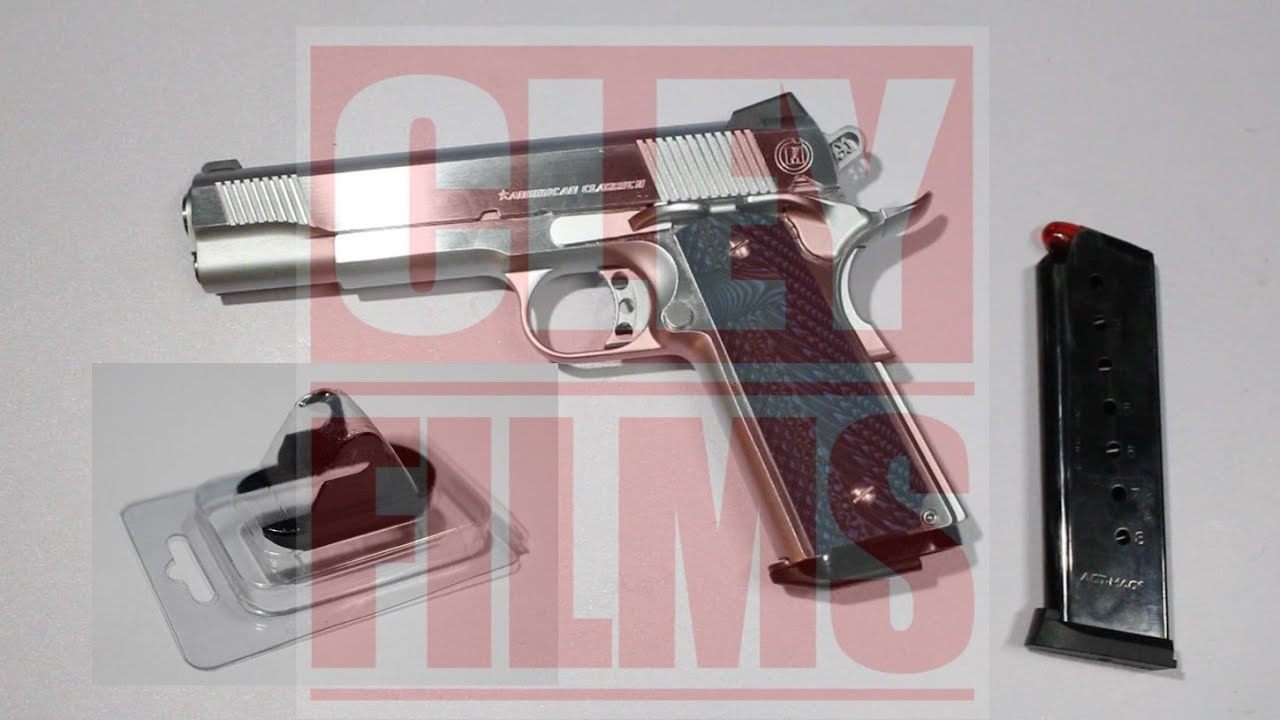 1911 Single Stack Wilson Combat Style Magwell Installation on MAC ...