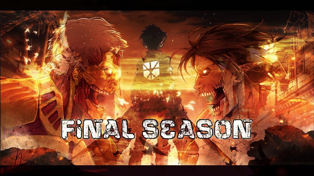 Attack on titan final season trailer - YouTube