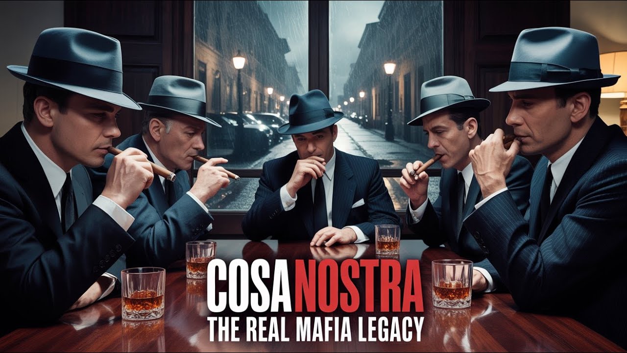 Cosa Nostra: The Real Mafia Legacy | The Untold Story of the Mafia ...