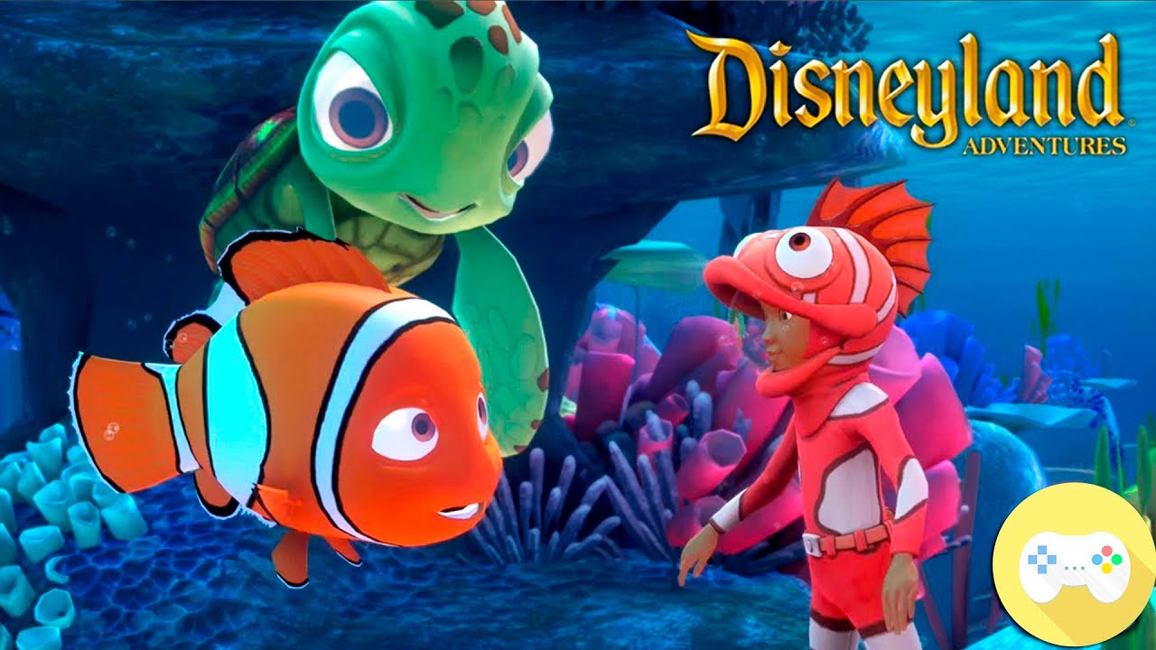 Buscando a Nemo - Juego Disneyland Adventures en Español Castellano PC ...