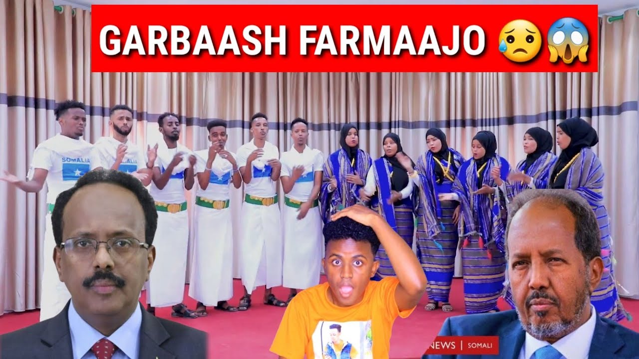DEG DEG FANAANIIN CAAN AH OO HEES KU GARBAASHAY FARMAAJO - YouTube