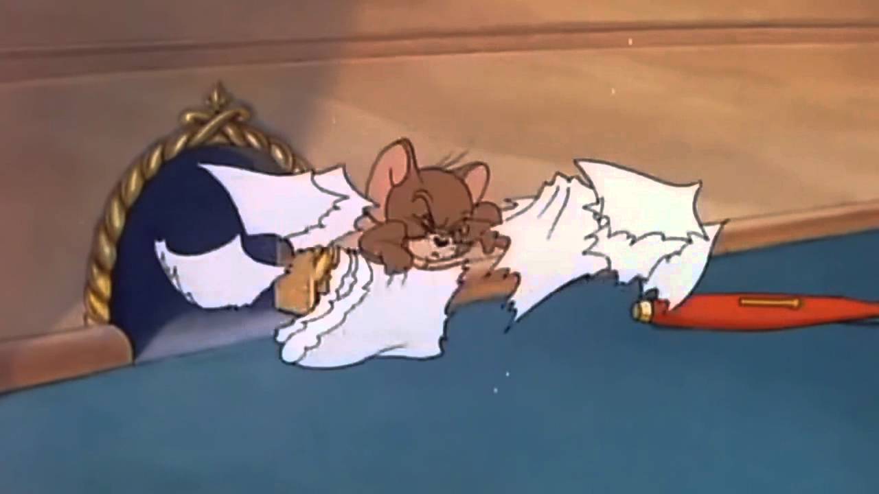 Tom and Jerry 02 Epizód- A mennyei macska - YouTube