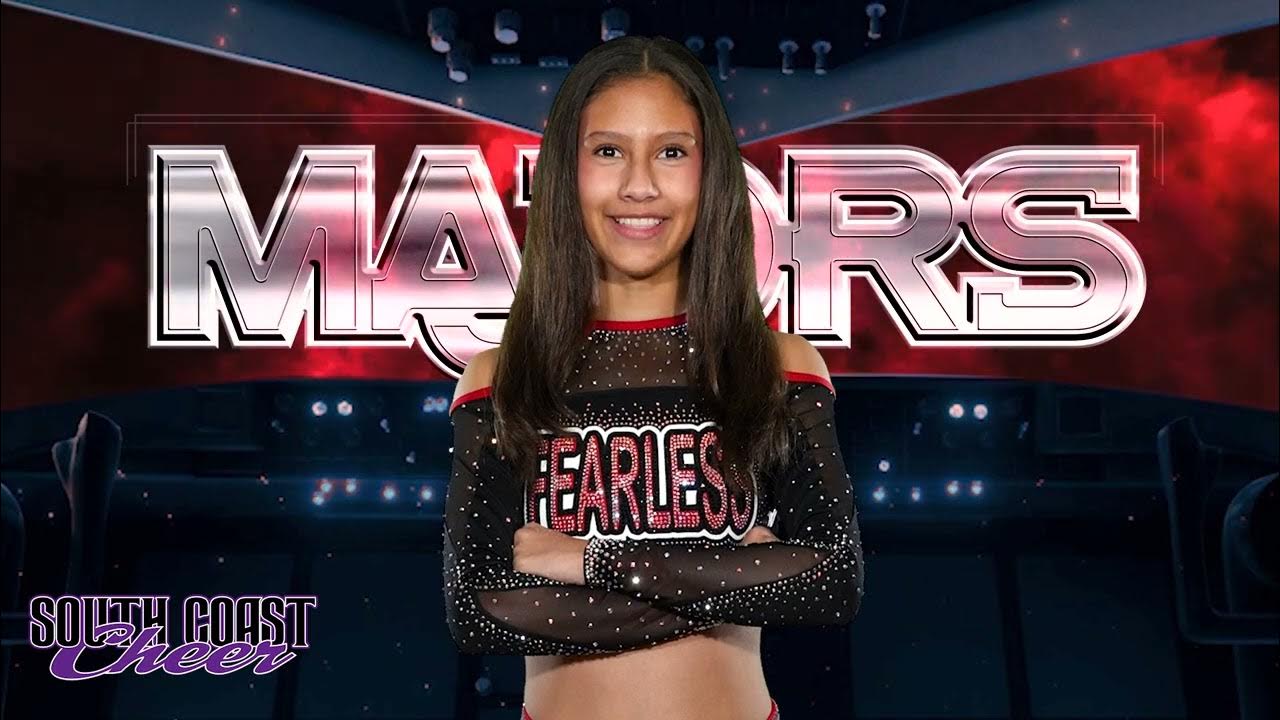 The MAJORS 2025: South Coast Cheer Fearless Meet The Team - YouTube
