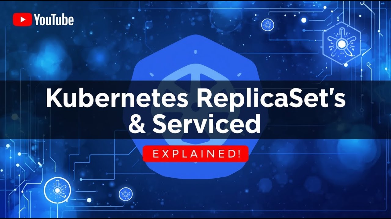 Kubernetes ReplicaSet & Service Explained | Manage Pods & Expose ...
