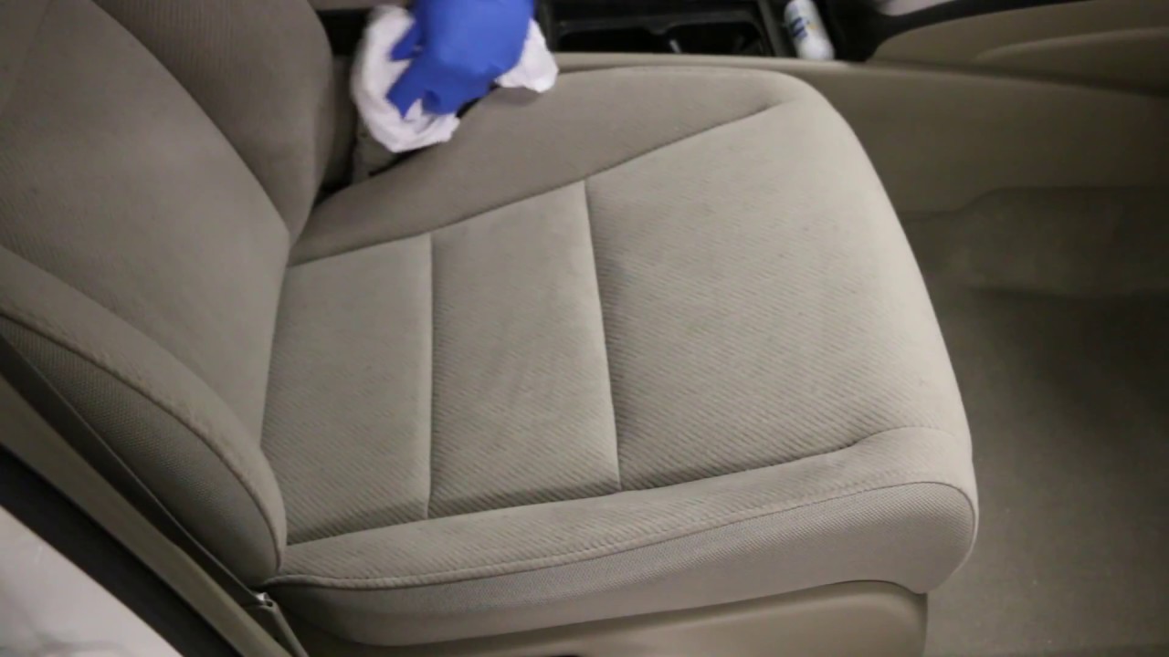 How to apply Fiber-Shield(R) textile protector - YouTube
