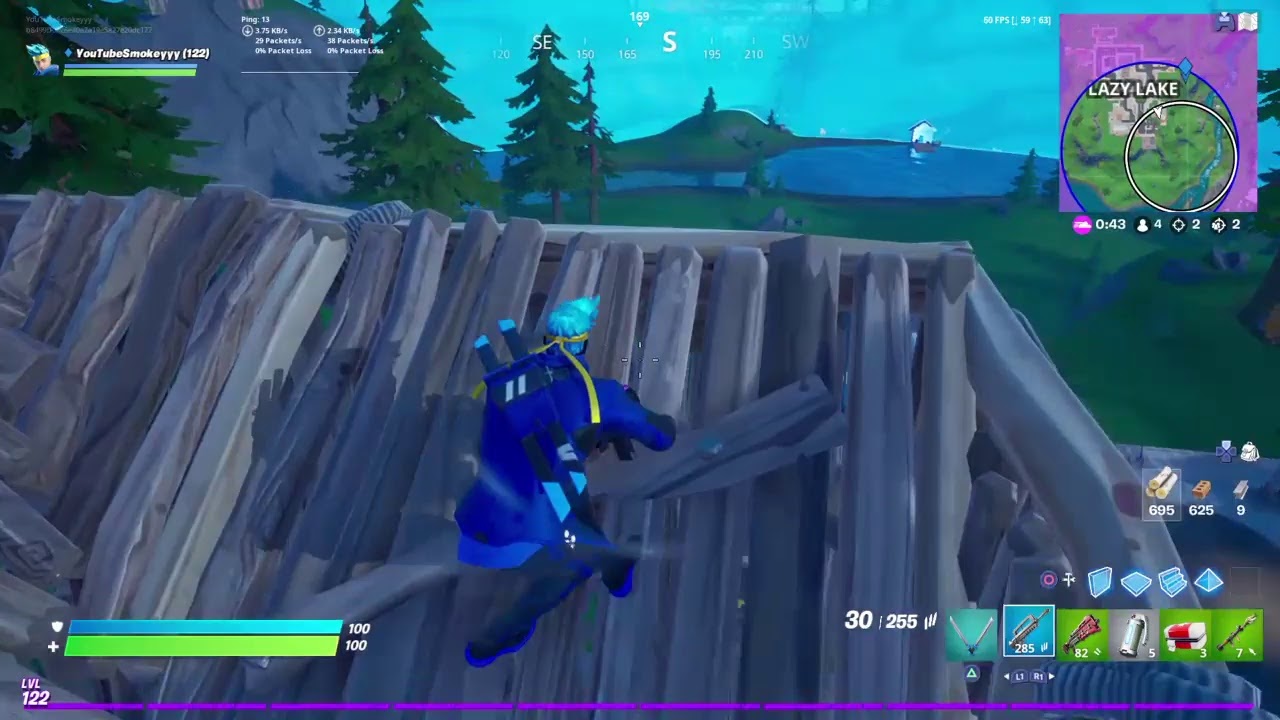 FORTNITE(CHAPTER 2) NEW NINJA SKIN - YouTube