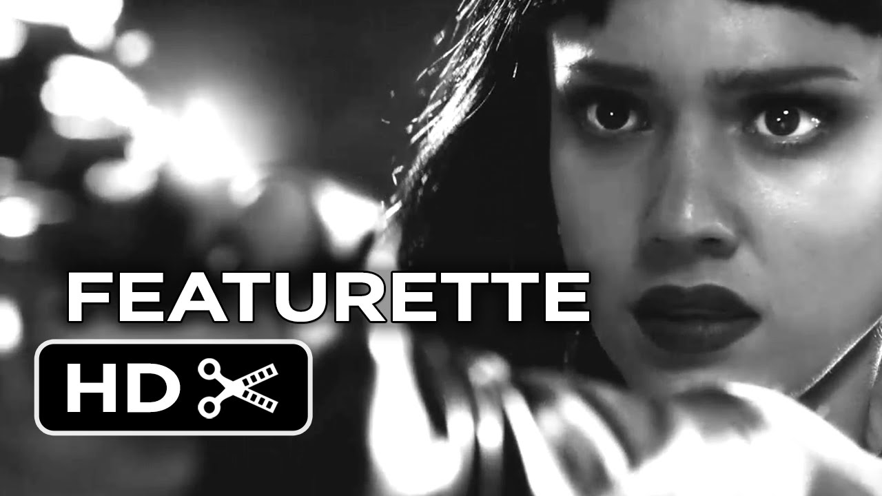 Sin City: A Dame To Kill For Featurette - Nancy (2014) - Graphic Novel ...
