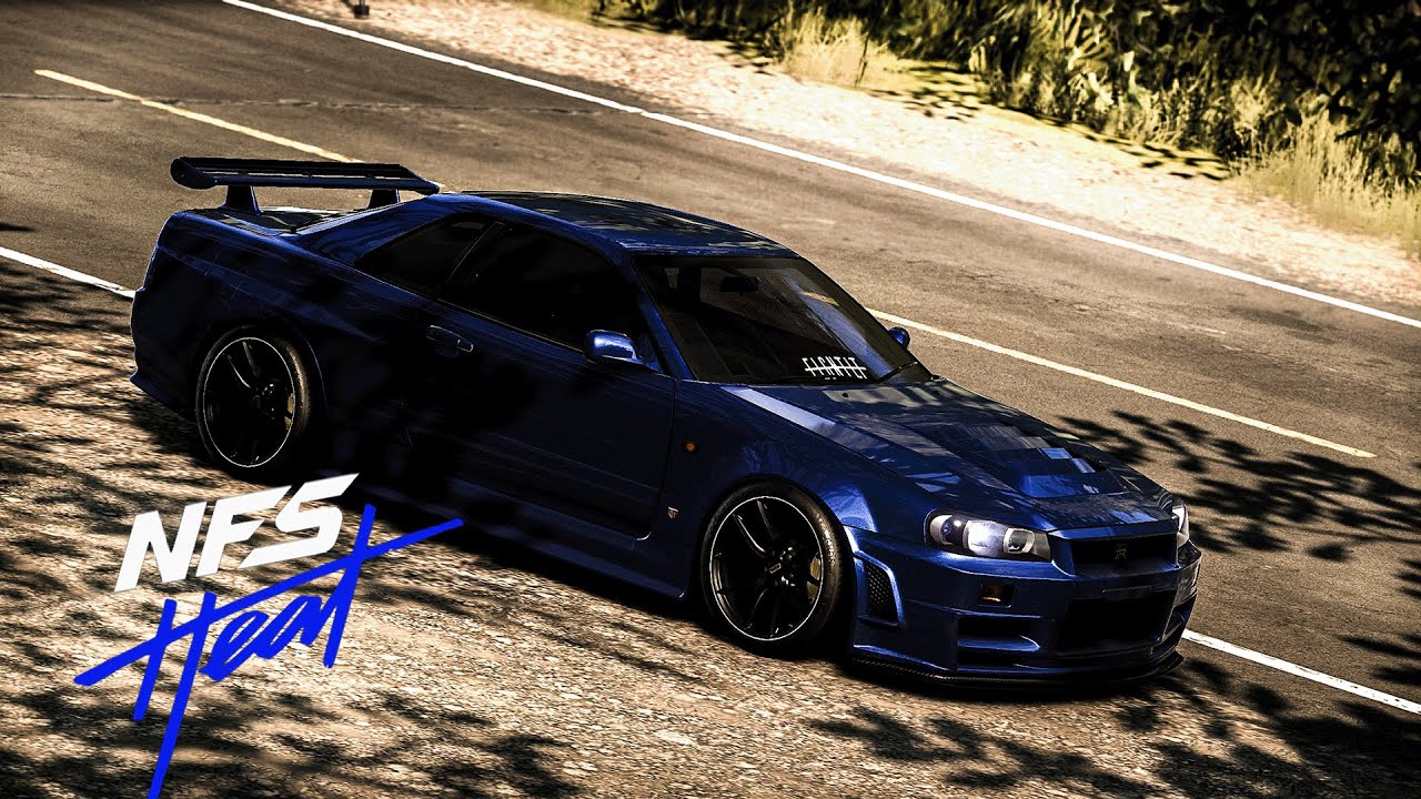 CLEAN-EST | NISSAN GT-R | NFS: HEAT CINEMATIC | 4K | - YouTube