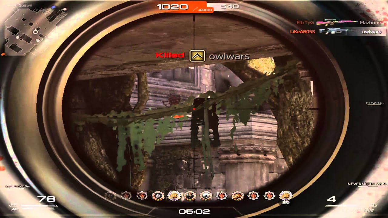 Soldier Front 2 Sniping Gameplay - YouTube