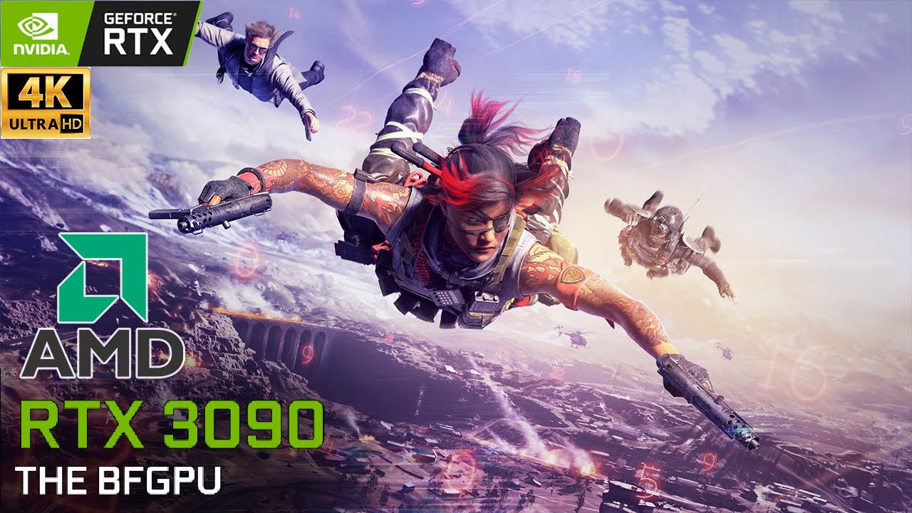 Call of Duty: Warzone - 4K PC Ultra | Ray Tracing | AMD 5900X | RTX ...