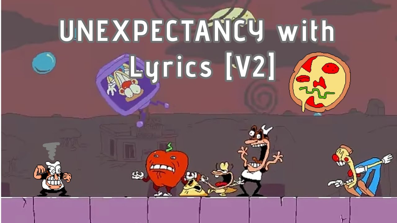 UNEXPECTANCY with Lyrics [V2] - YouTube