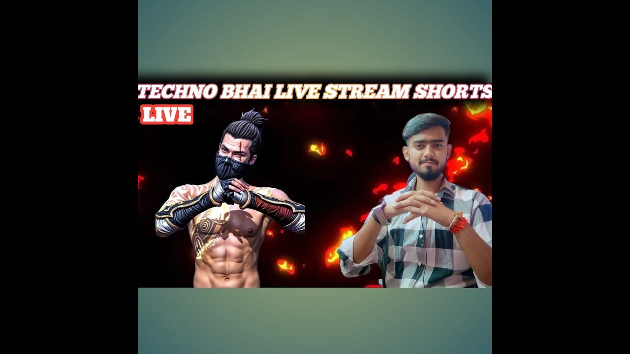 Hindi Free Fire MAX : DEEPAK SAINI IS LIVE Playing Solo | Streaming ...