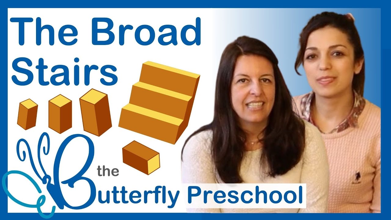 Broad Stairs Montessori Brown Stair Presentation - YouTube