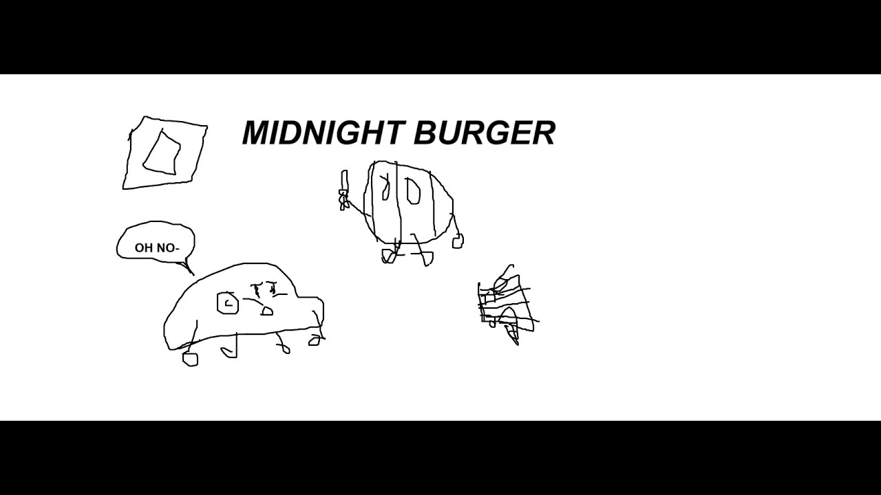 I PLAYED MIDNIGHT BURGER WITH BACKUP! - YouTube