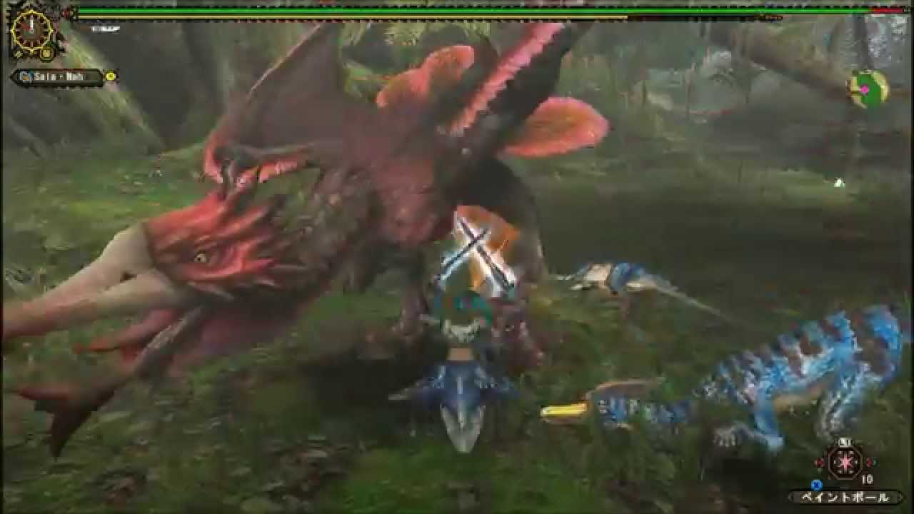 [MHF G5.2] Hypnoc GHC 「G級HCヒプノック」 - YouTube