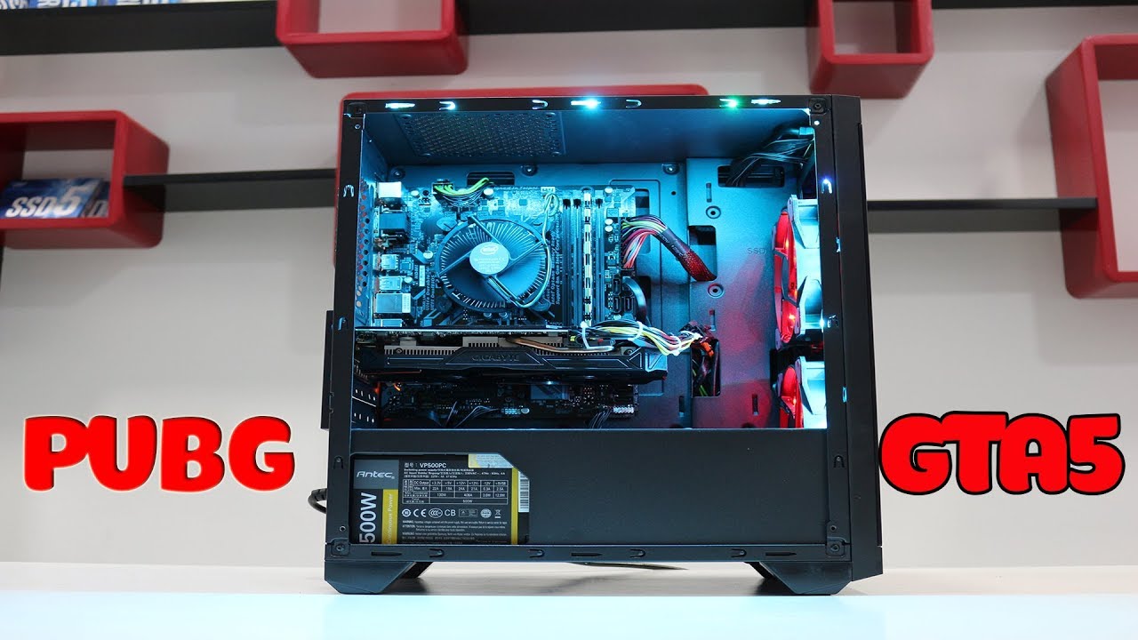 Cùng xem PC 14-15tr chiến cả PUBG, GTA5 & FIFA ONLINE 4 - YouTube