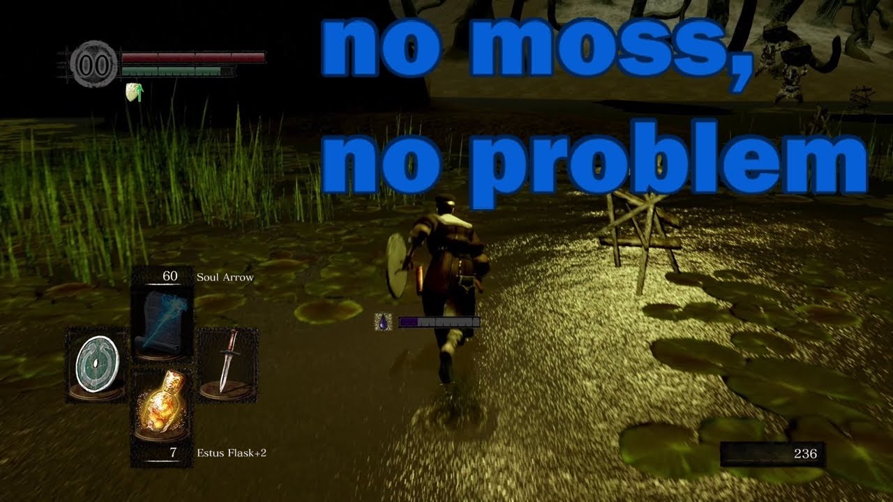 crossing the poison swamp easy - YouTube