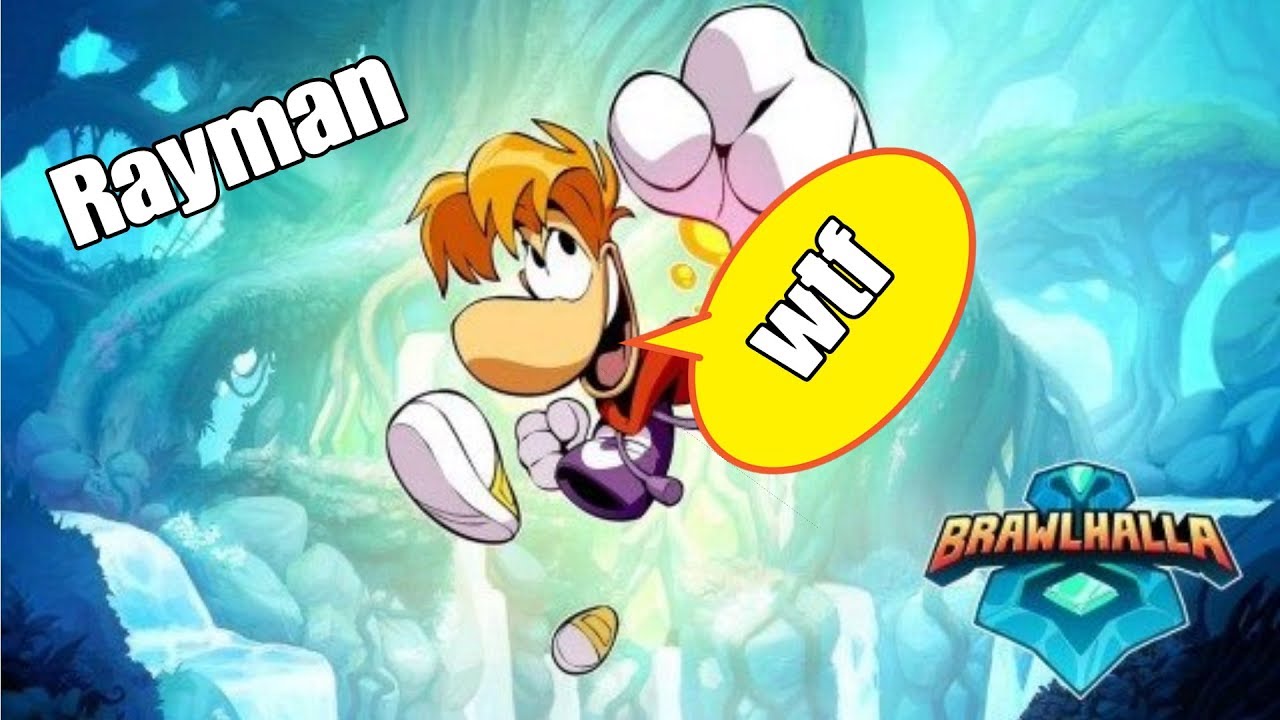 Brawlhalla mit Rayman WTF - YouTube