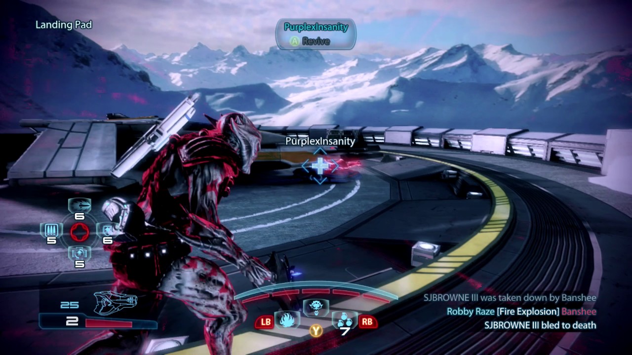 Roads to Andromeda - Mass Effect 3 Multiplayer - Vorcha Sentinel ...