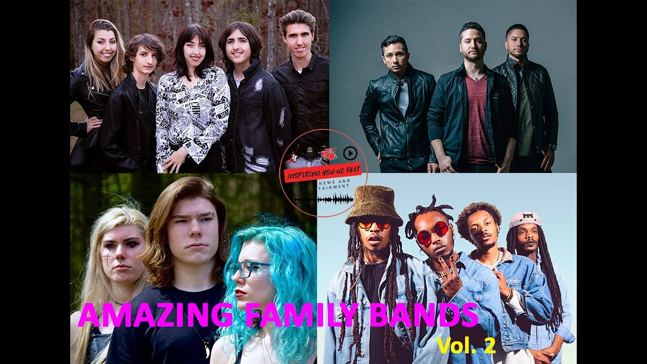 FAMILY BANDS, Volume 2! Featuring LILIAC, HERO THE BAND, UNDEFEATED ...