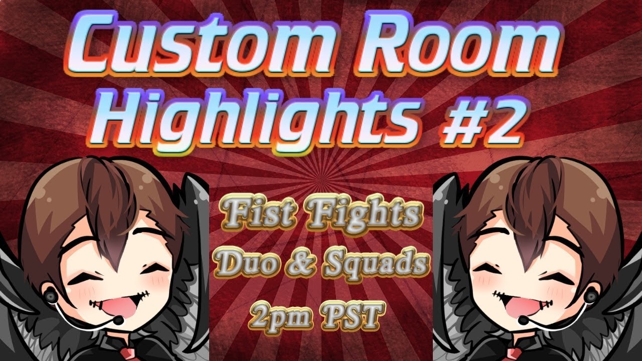CUSTOM ROOM HIGHLIGHTS #2 (FIST FIGHTS!) - YouTube
