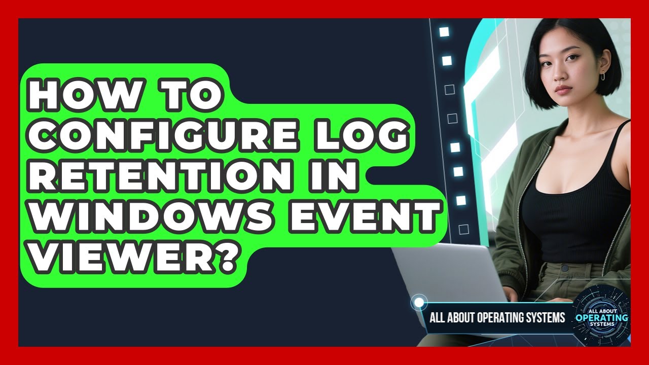 How To Configure Log Retention In Windows Event Viewer? - All About ...