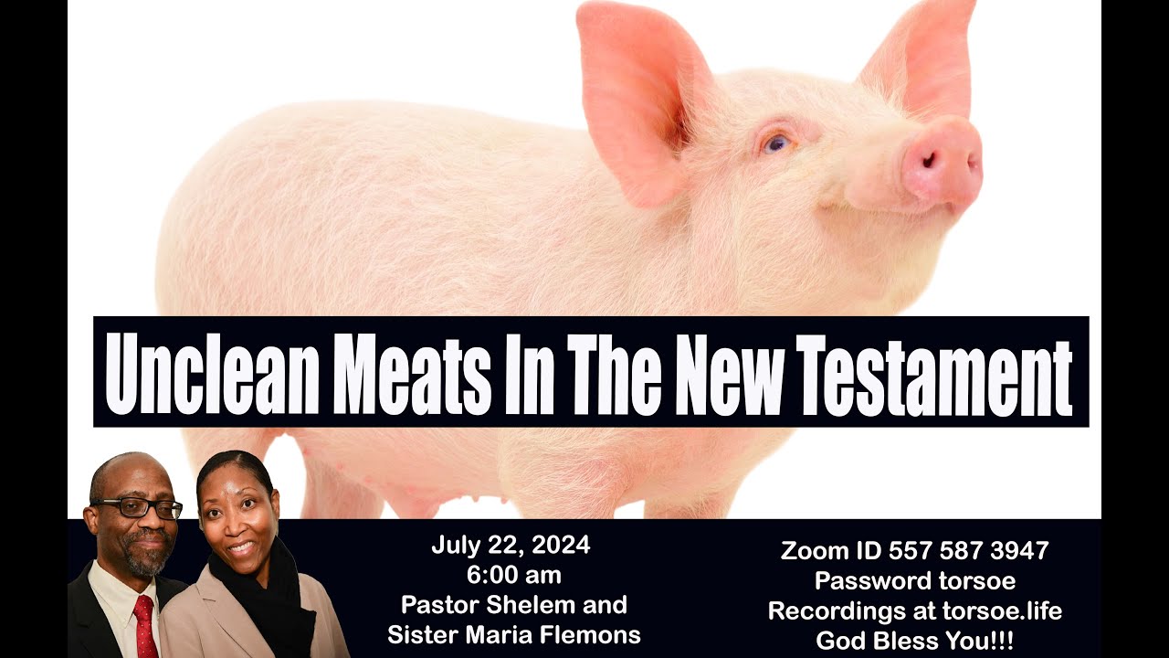 Unclean Meats In The New Testament - YouTube
