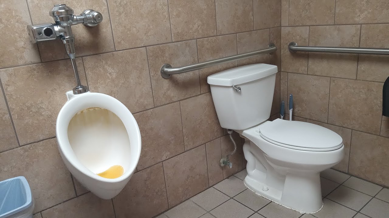 34. A&W/BP Unisex "restroom" - YouTube