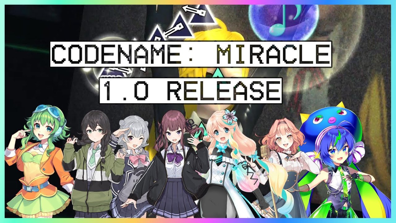 【MOD RELEASE!】Codename: Miracle Version 1.0 Overview 【Hatsune Miku: Project Diva MegaMix+ Cover ...