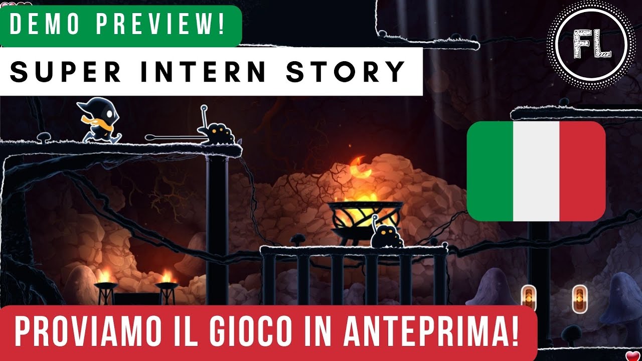 Anteprima di SUPER INTERN STORY - Gameplay Italiano (PC) / Proviamo il ...