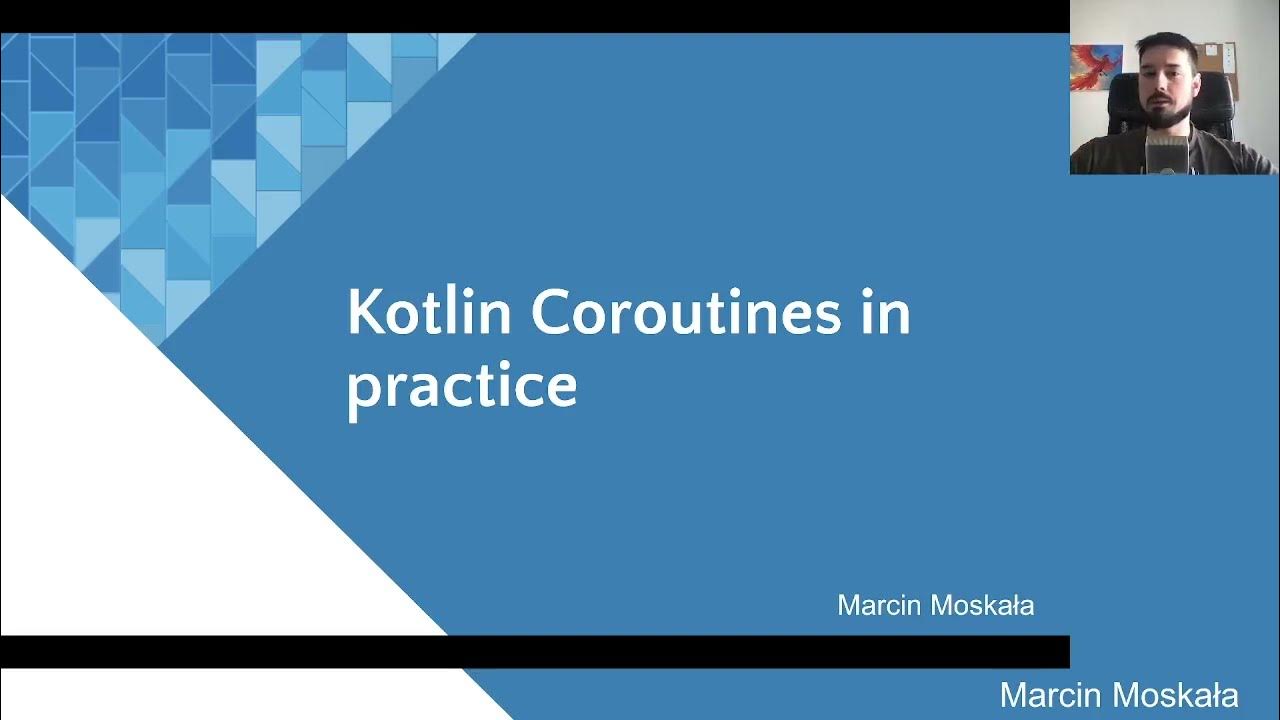 4developers 2022 Marcin Moskała Testing Kotlin Coroutines Youtube