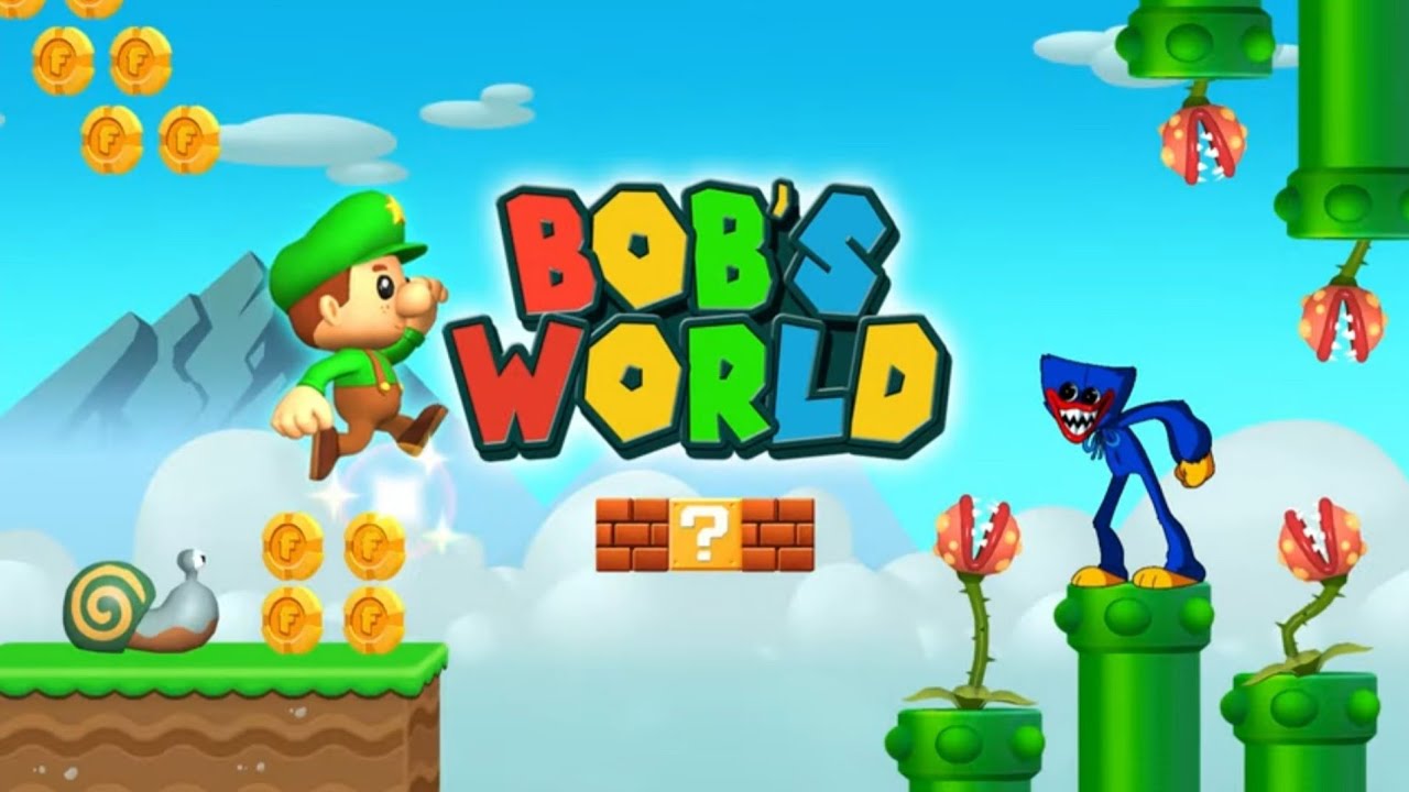 🌳BOB ADVENTURE 3D (BOBS WORLD) & FREE RUN GAMES Level 9🌳 - YouTube