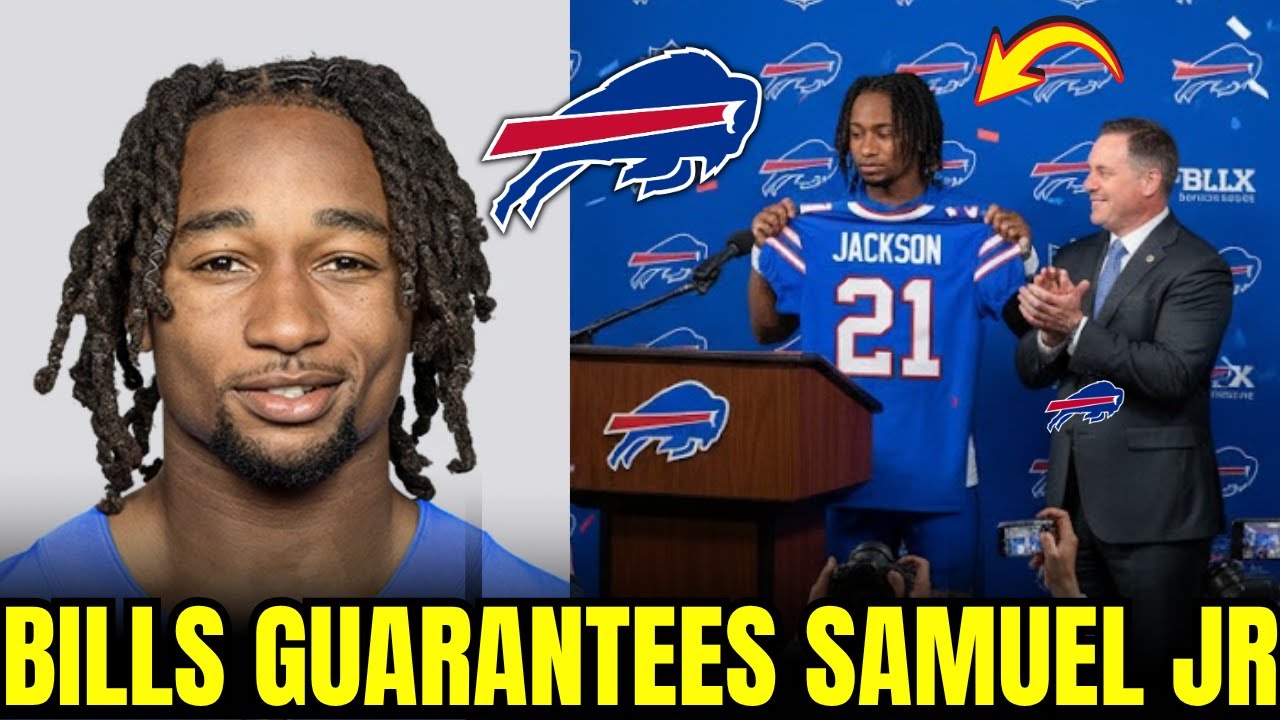 BILLS LOCK IN ASANTE SAMUEL JR. TO DOMINATE BACKFIELD DEFENSE | Buffalo ...