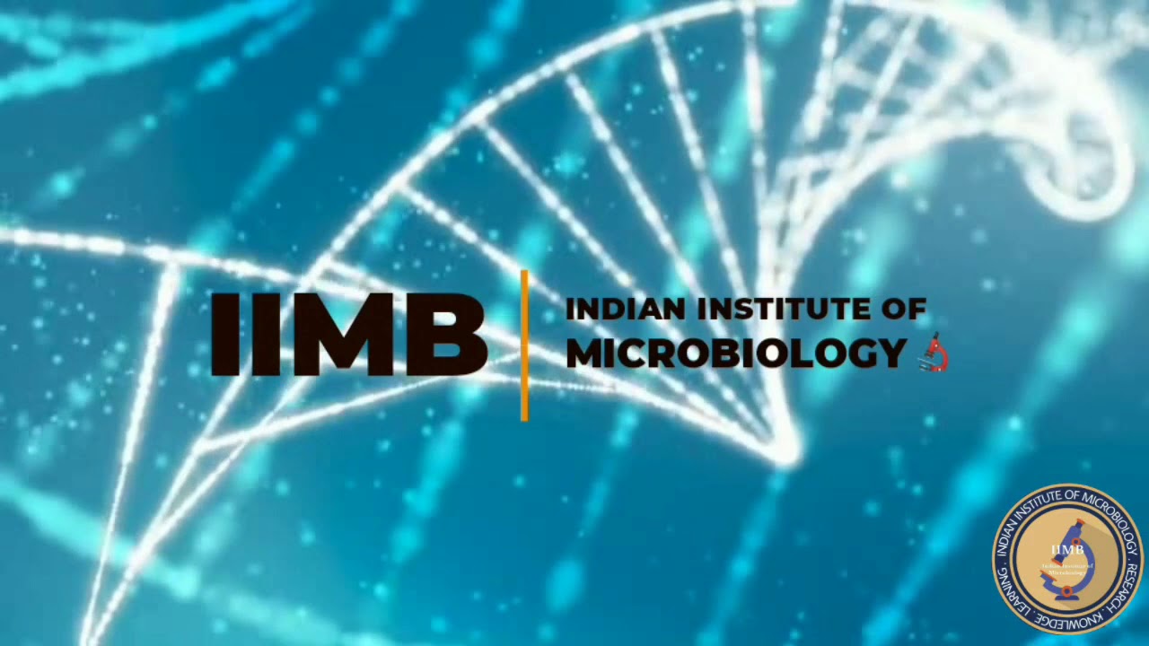 The Intro Logo of IIMB || Indian Institute of Microbiology || - YouTube