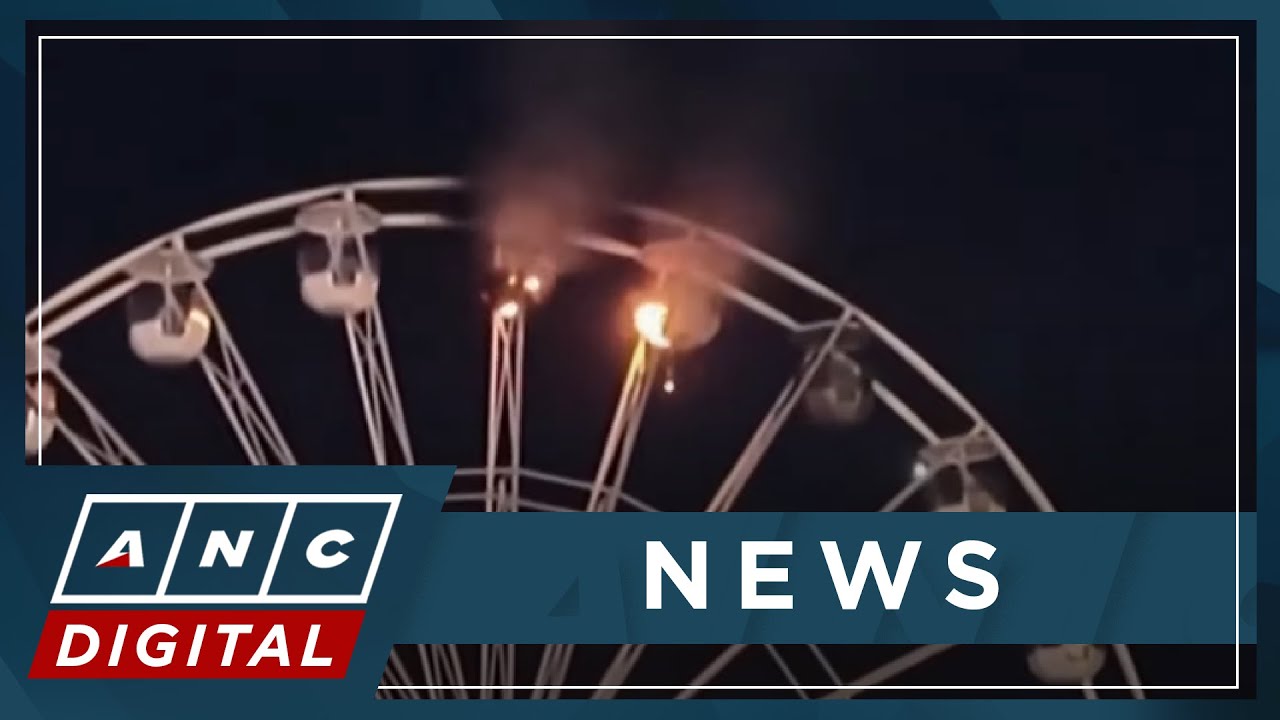 Over 20 injured after ferris wheel catches fire at German music ...