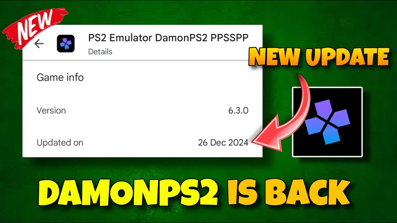 DamonPS2 Emulator is Back (2025) | PS2 Emulator for Android - YouTube