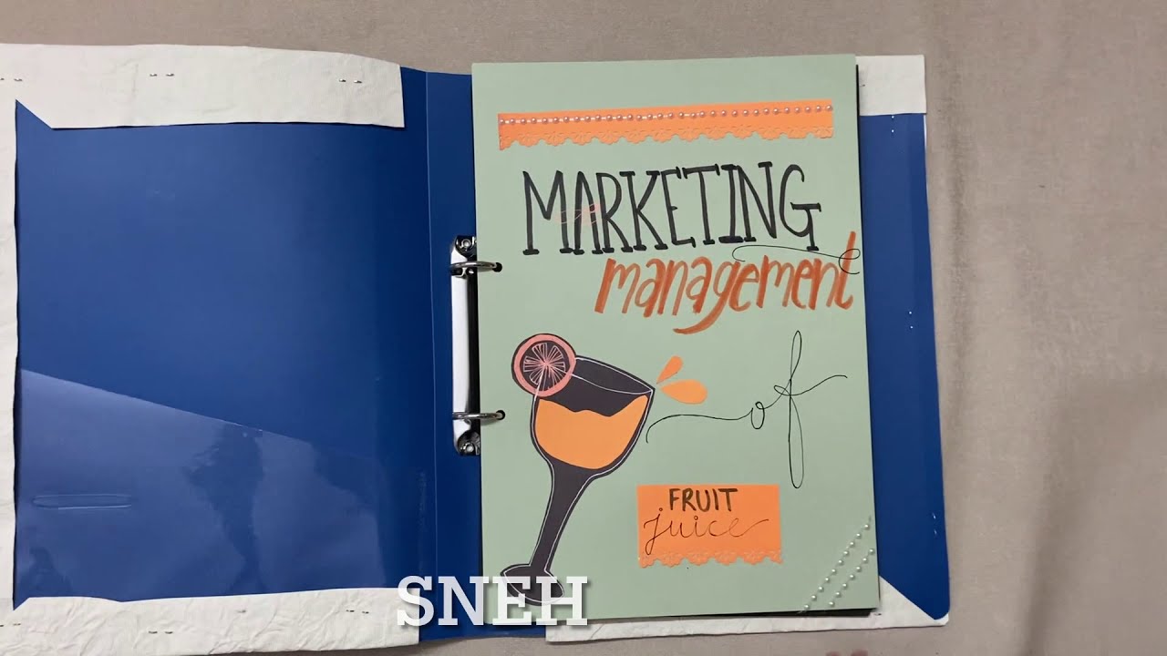 Marketing Management of Fruit Juice - Business Studies Project- Class ...