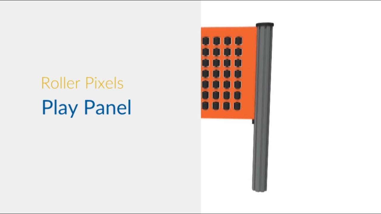 Roller Pixels Play Panel - YouTube