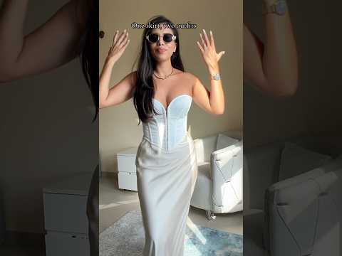 1 skirt 2 outfits #fashion#skirt#fashionista#fashionideas