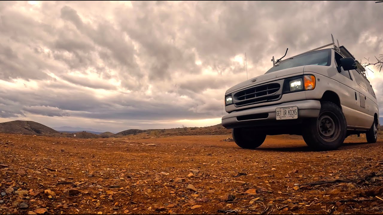 Desert Storm Van Life: Lessons Learned - YouTube