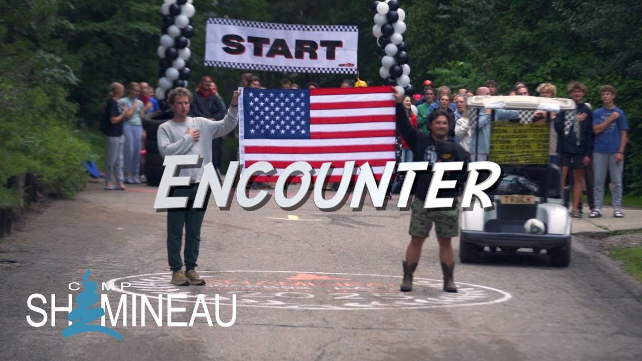 Encounter Week 5 at Camp Shamineau - YouTube