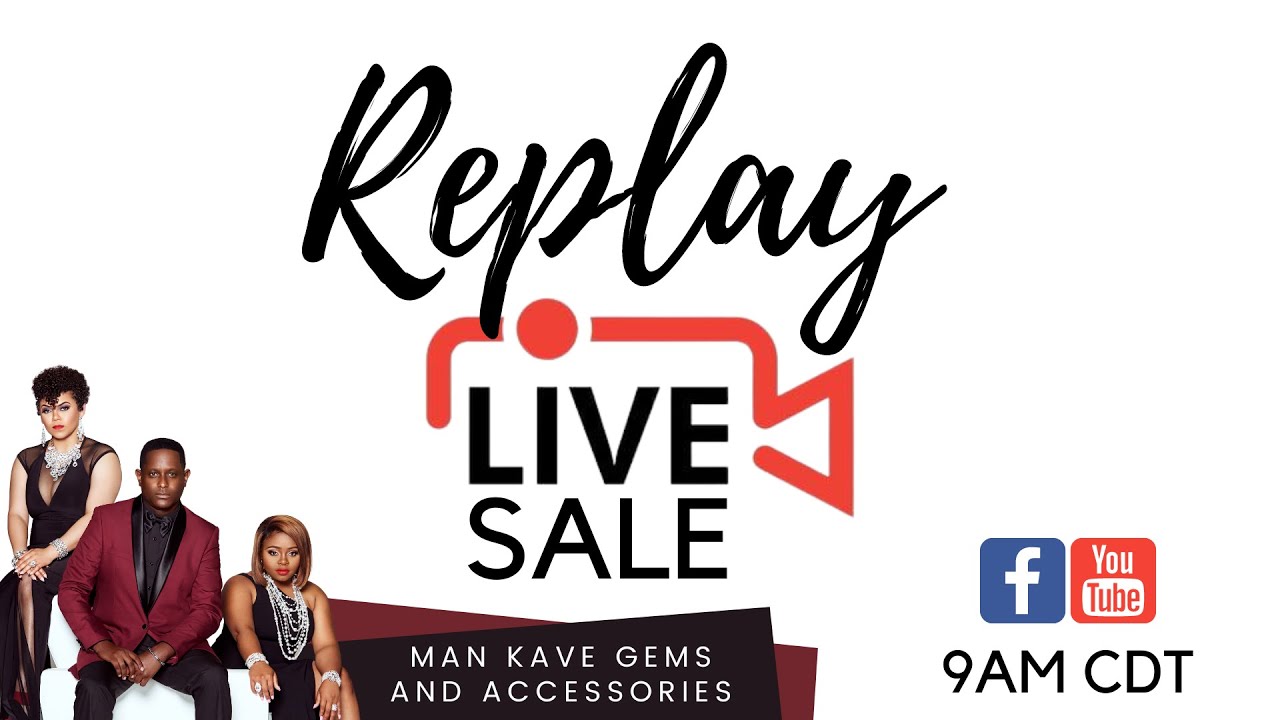 Man Kave Gems LIVE Shopping - YouTube