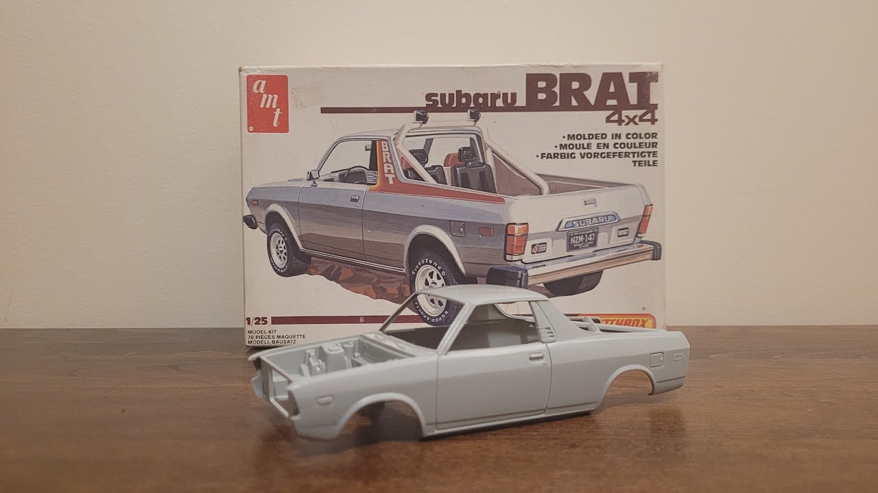 1978 Subaru Brat. Build Series 6 Opener. - YouTube