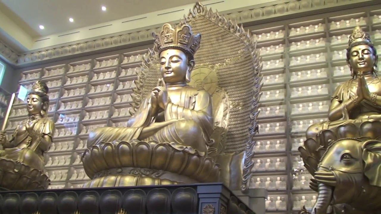 Avatamsaka Monastery - Inauguration Ceremony - Special Instructional ...