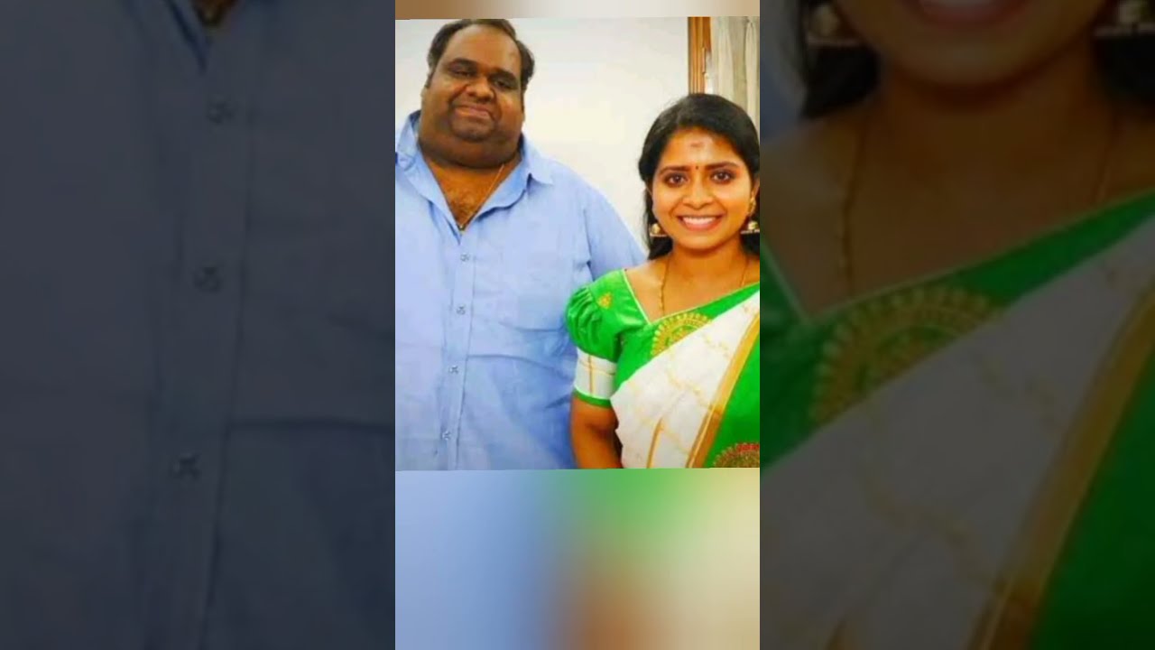 Ravindar Chandrasekaran First Wife Shanthi | Ravindran Mahalakshmi ...