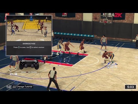 NBA 2K18 Controls Guide (PS4)