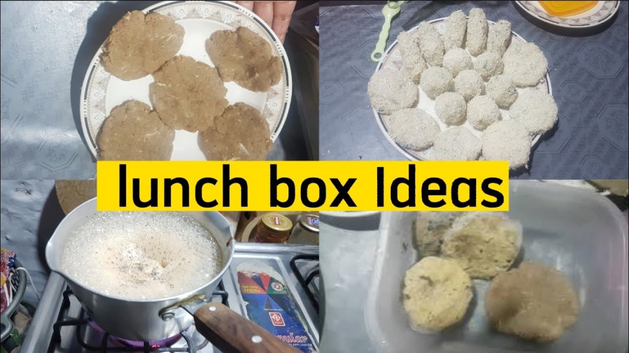 💥Lunch box Ideas- lunch recipes Pakistani vloger in Haroon Abad#guriya# ...